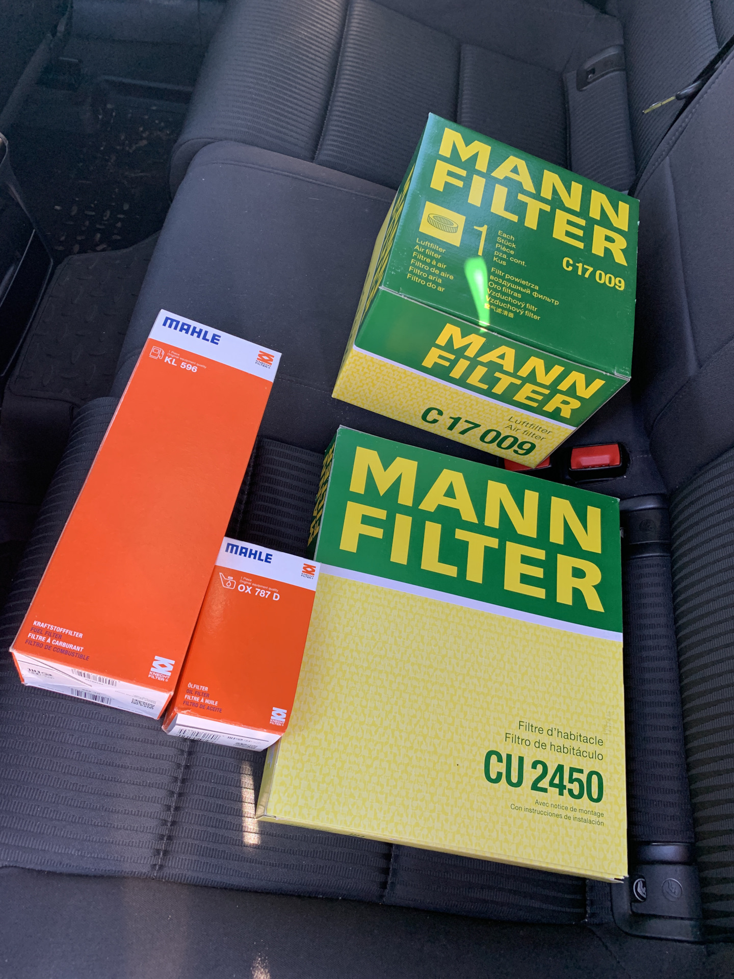 ТО — Audi A4 Avant (B8), 2 л, 2015 года | плановое ТО | DRIVE2