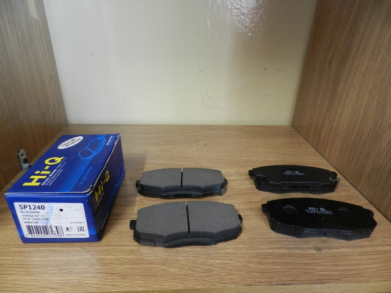 Передние тормозные диски — KIA Ceed (1G), 1,6 л, 2010 года | расходники ...