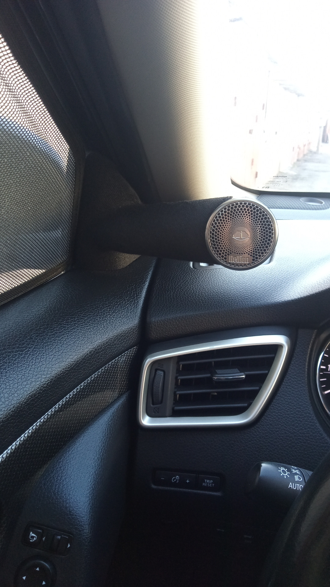 Hellion Symphony 3.0 и HAM 4.8pin DSP — Nissan X-Trail III (t32), 2 л, 2018 года | автозвук | DRIVE2