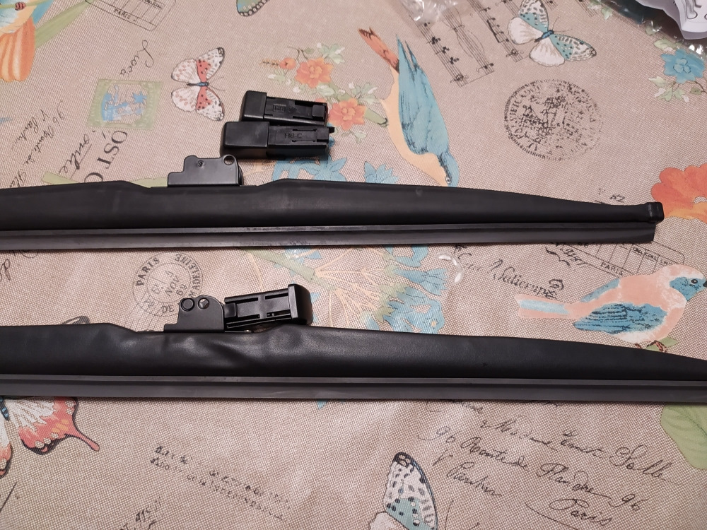 Зимние дворники (каркасные в чехлах) Шкода Кодиак — Skoda Kodiaq (1G ...