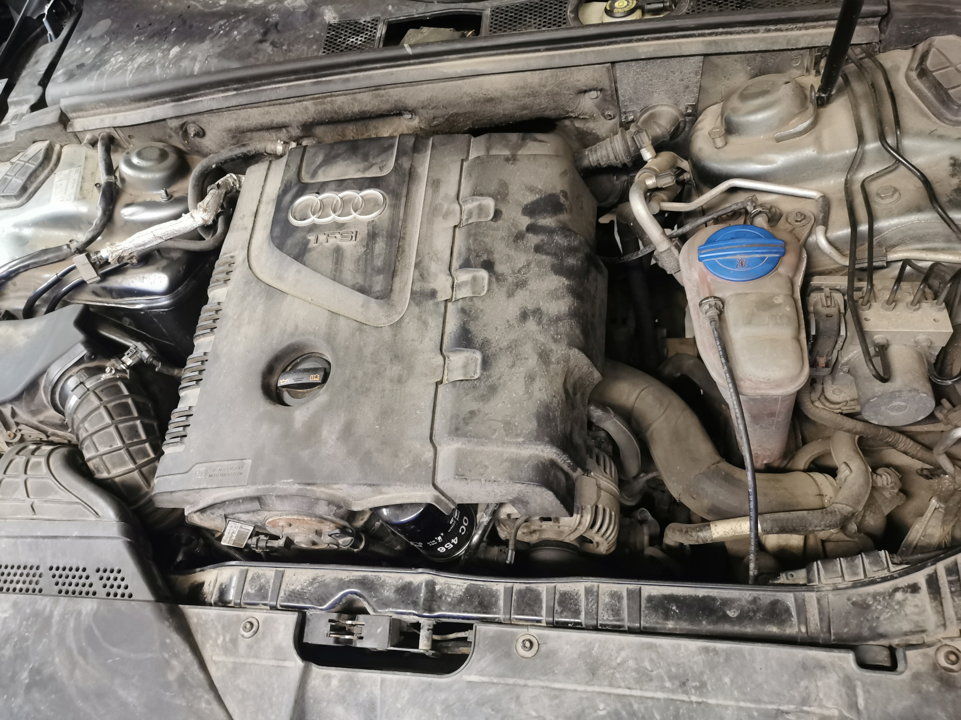 Не дует турбина, ошибка P0299. Часть 2. — Audi A4 Allroad (B8), 2 л ...