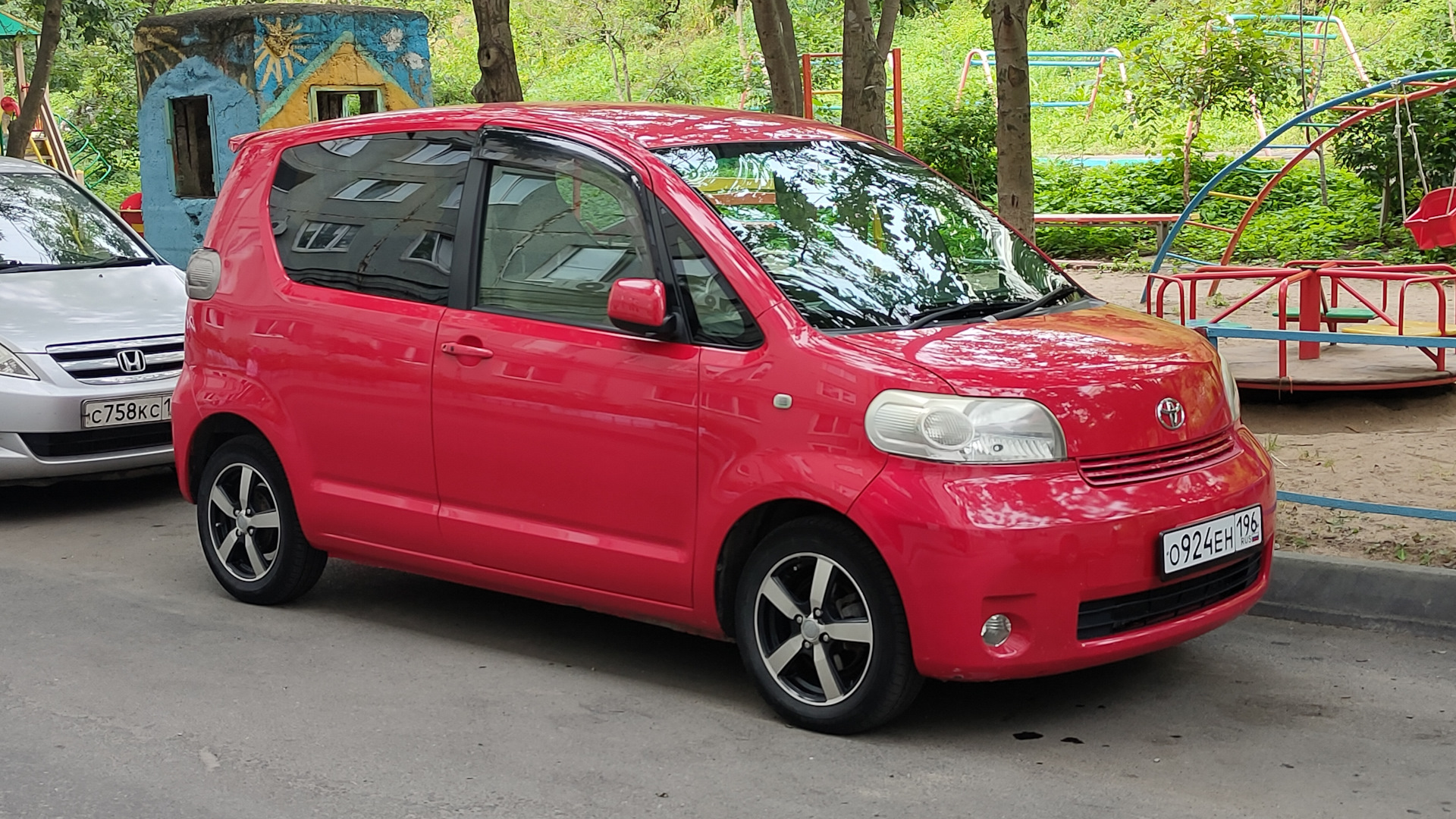 Toyota Porte (1G) 1.5 бензиновый 2006 | RED на DRIVE2