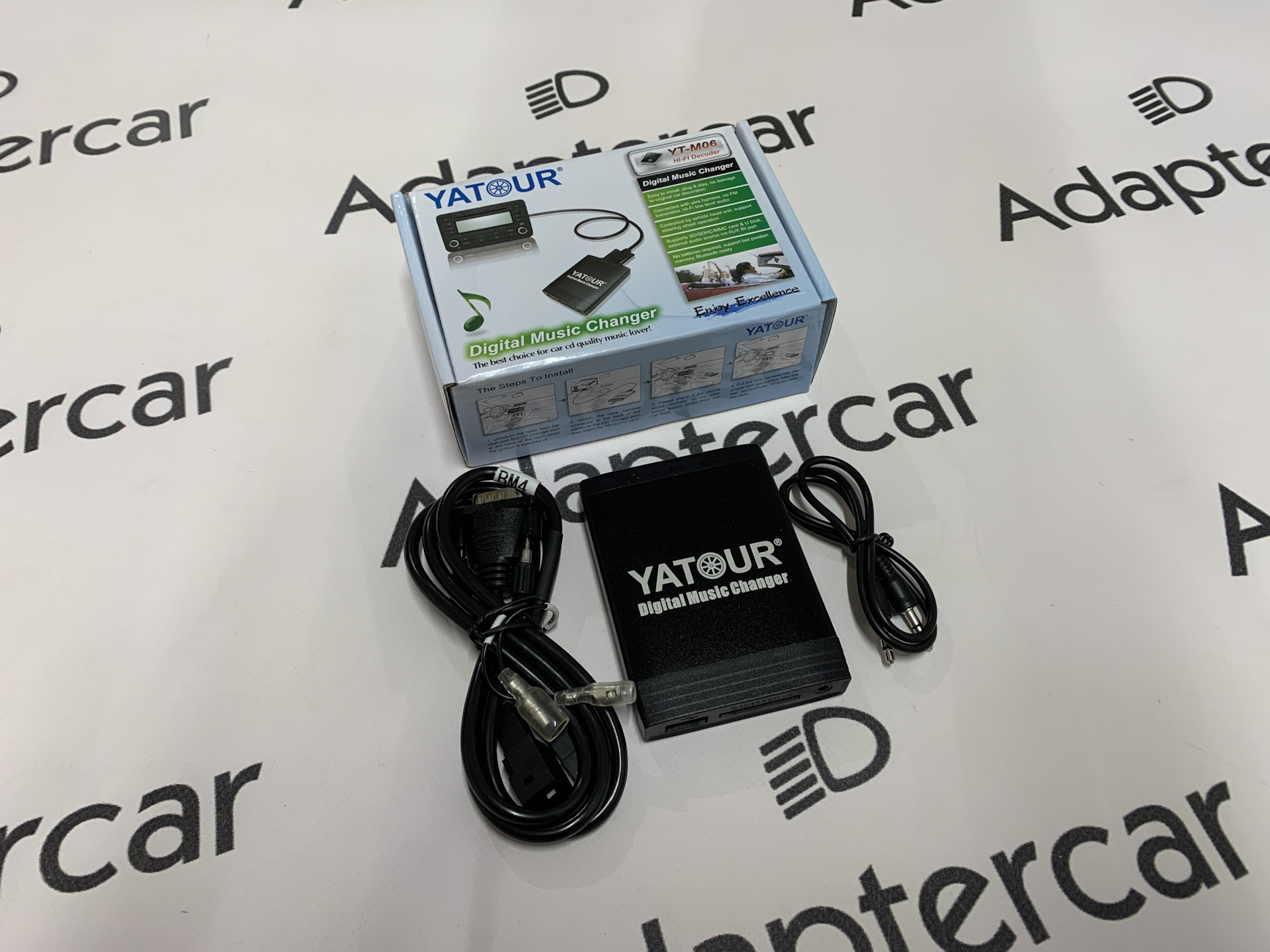 MP3/USB адаптер Yatour BM4H — Adaptercar на DRIVE2