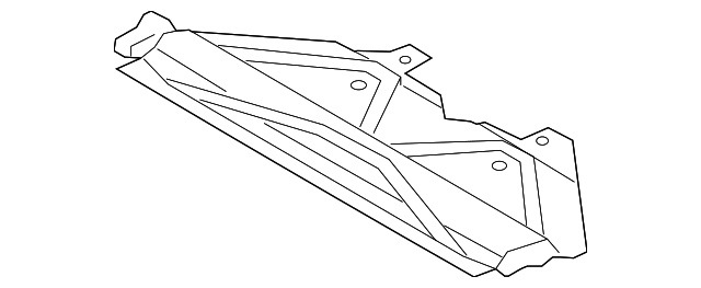 51757241772 Экран моторного отсека, защита картера BMW | Запчасти на DRIVE2