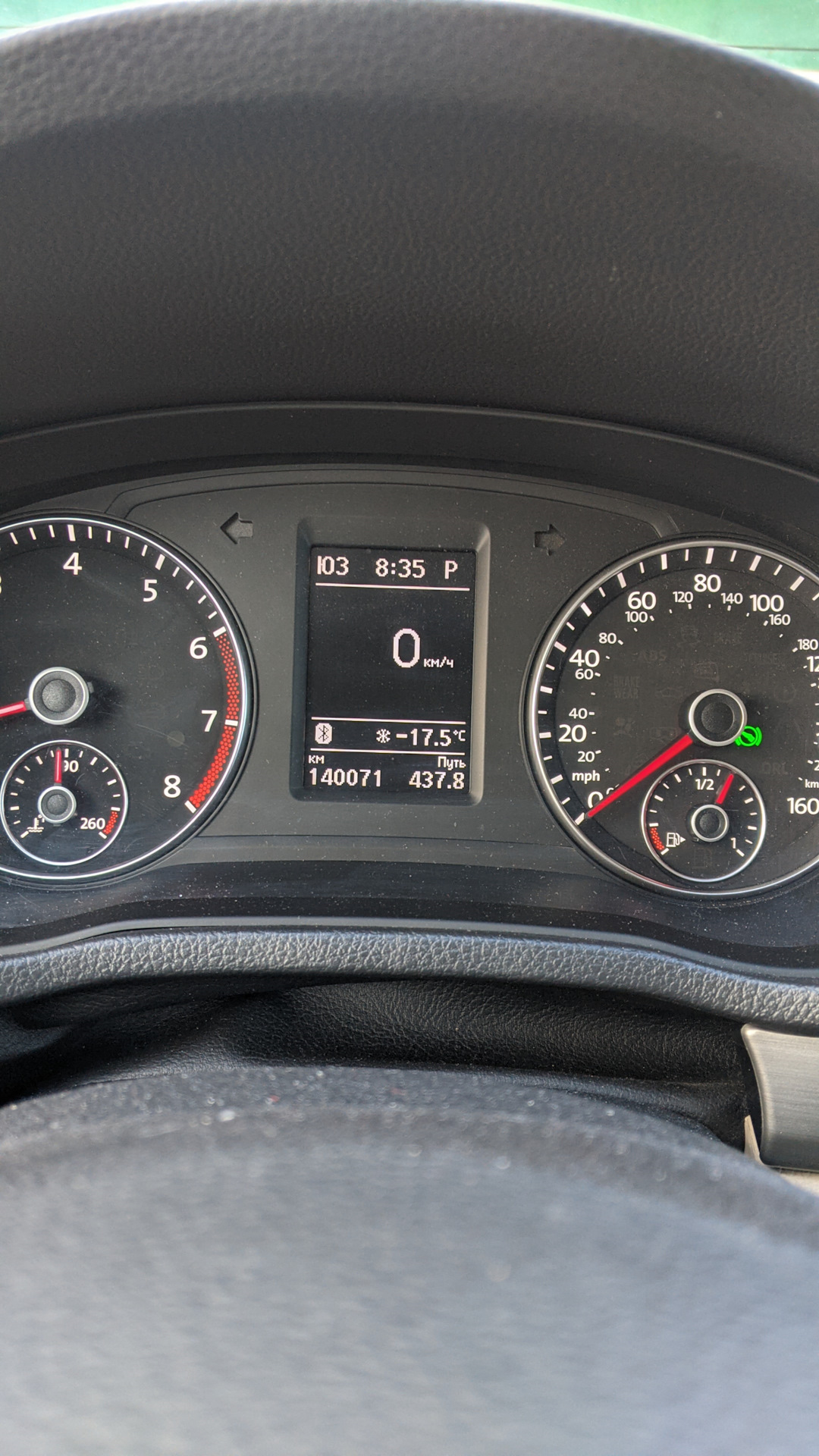 Холодный запуск VW PASSAT B7 nms — Volkswagen Passat (US) (1G), 1,8 л ...