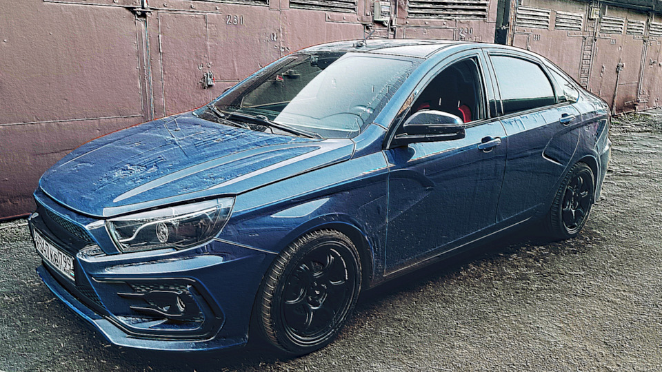 Lada Vesta (NG) 1.8 бензиновый 2025 | blue ATMO bestia на DRIVE2