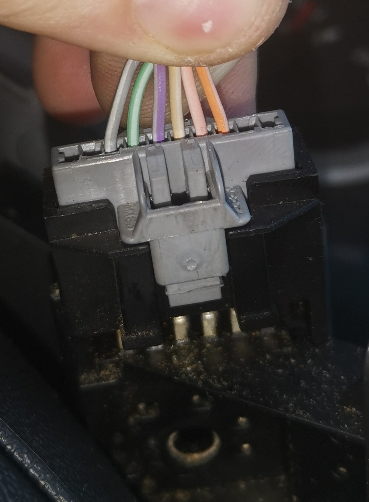 Рулевой интерфейс zexma mfd207un-dip к tyes cc3 — Renault Megane II, 1 ...