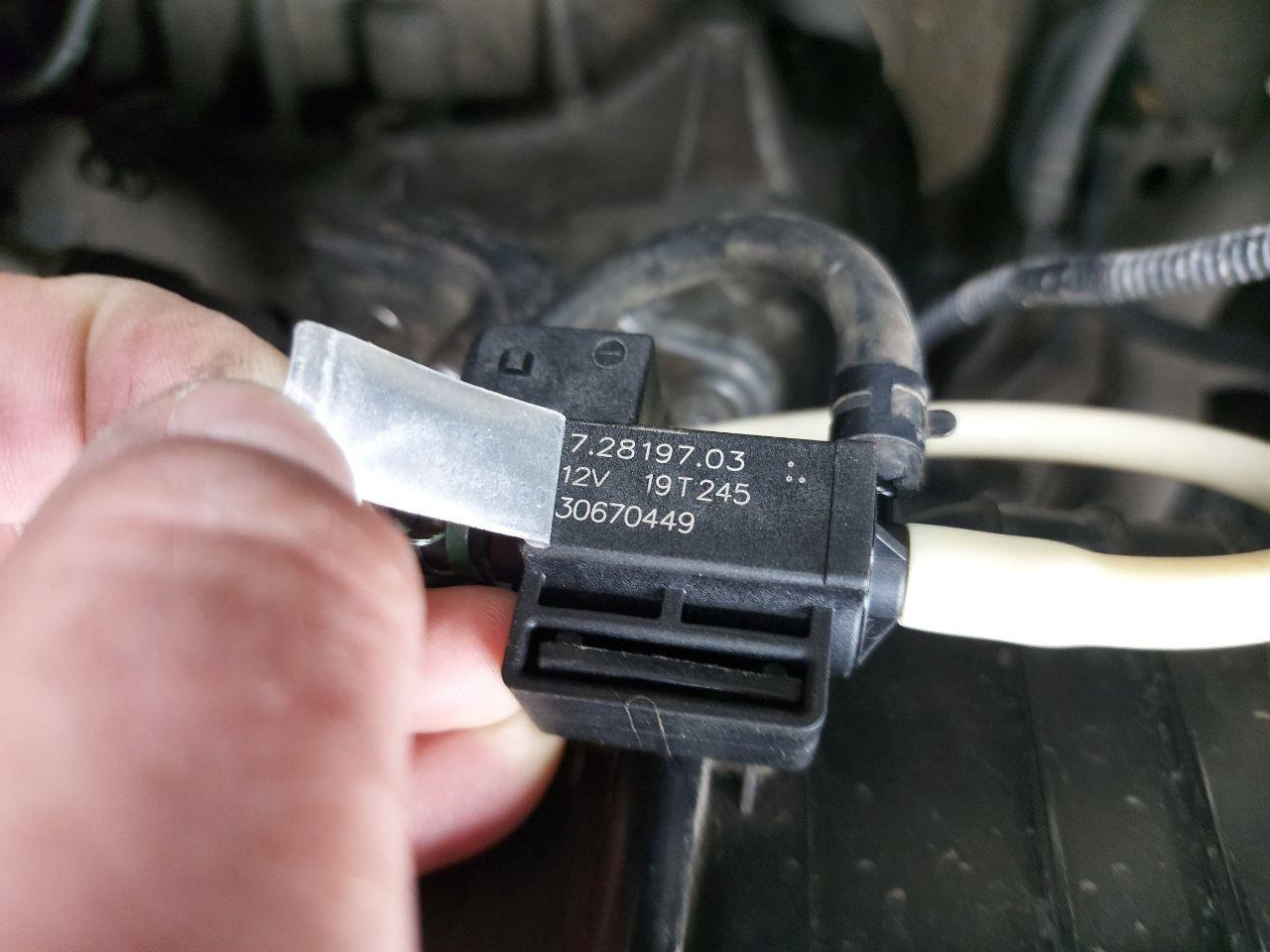 Возврат к стоку #2 — Volvo S60 R, 2,5 л, 2006 года | плановое ТО | DRIVE2