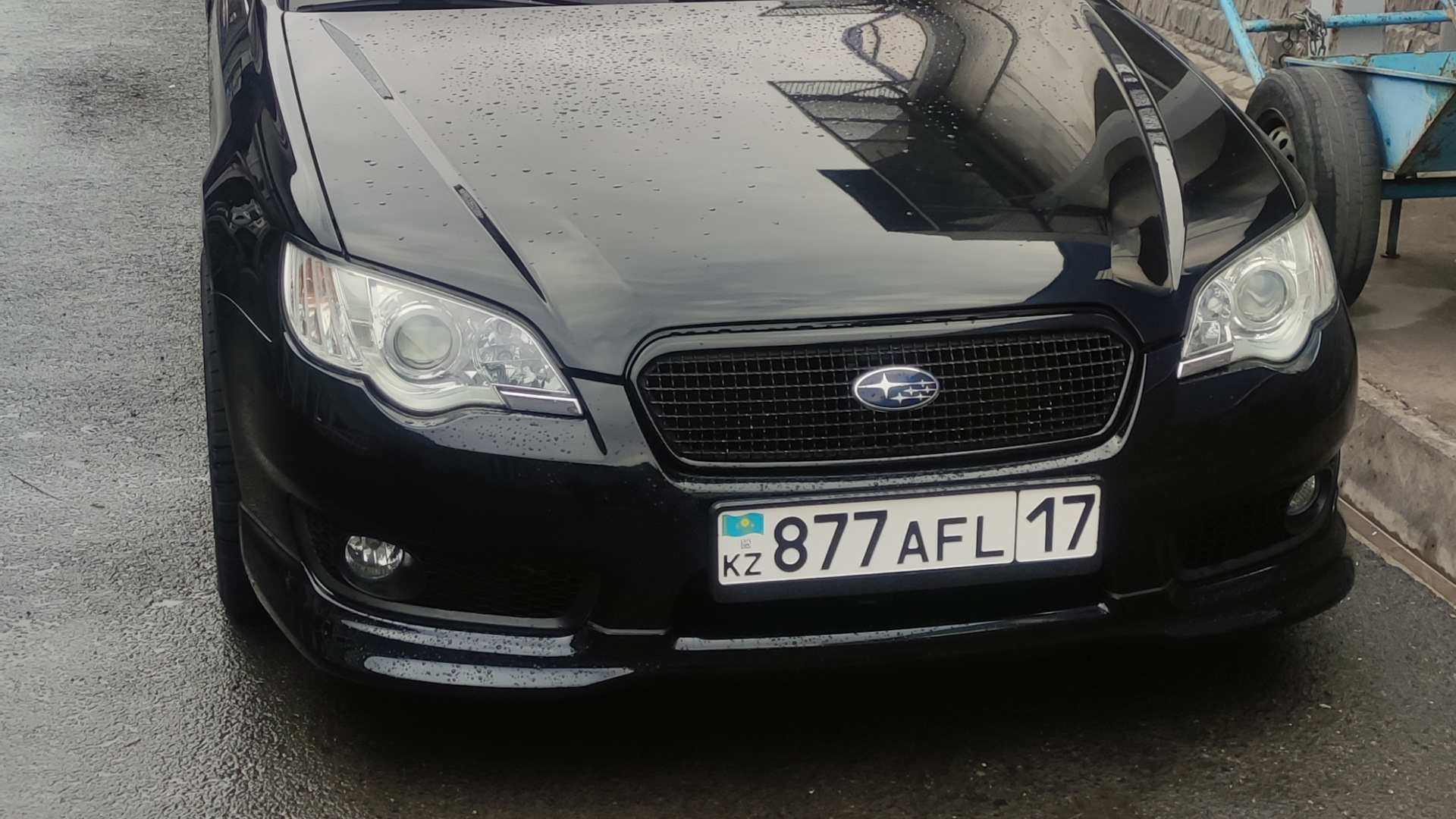Subaru Legacy (BL/BP) 3.0 бензиновый 2008 | SpecB 3.0R 6 MT на DRIVE2