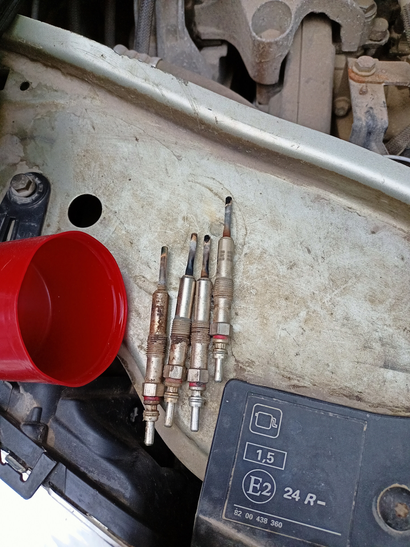 ошибка p0380 glow plug/heater circuit a — Renault Duster (1G), 1,5 л ...