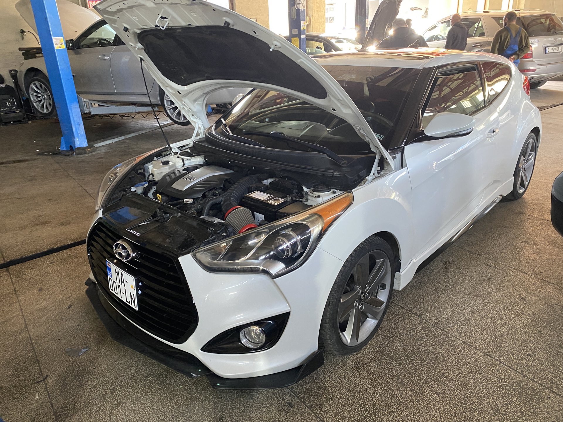 24.Заезд с Hyundai Veloster Turbo AT6 (204+сил) "Несток" — Mazda 6 (3G ...