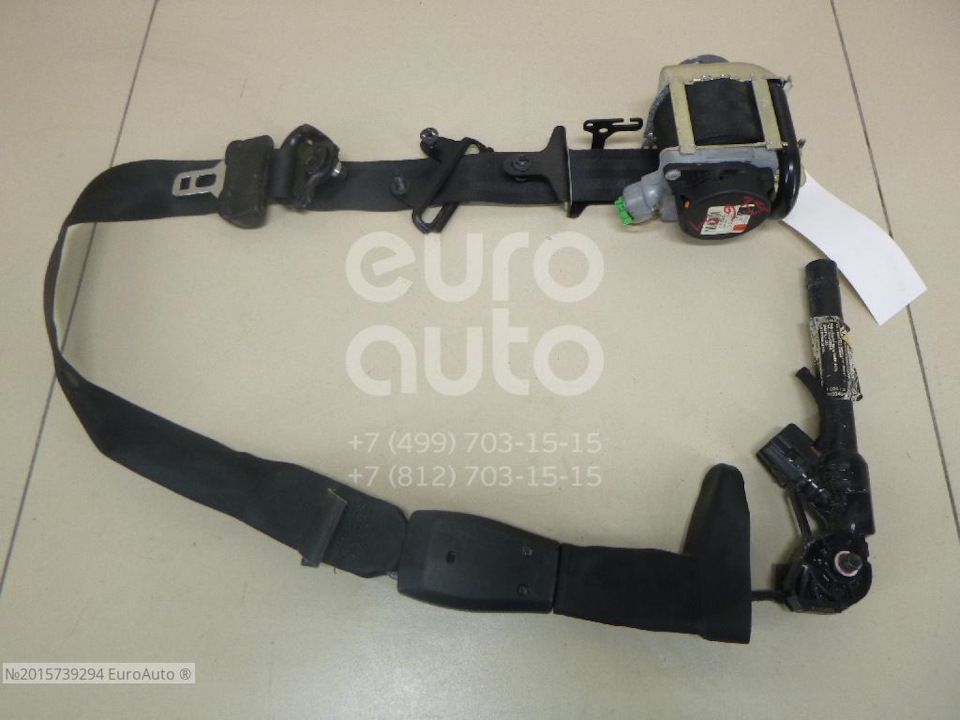 39818842 Ремень безопасности передний левый для S60, 2011-2014, Volvo ...