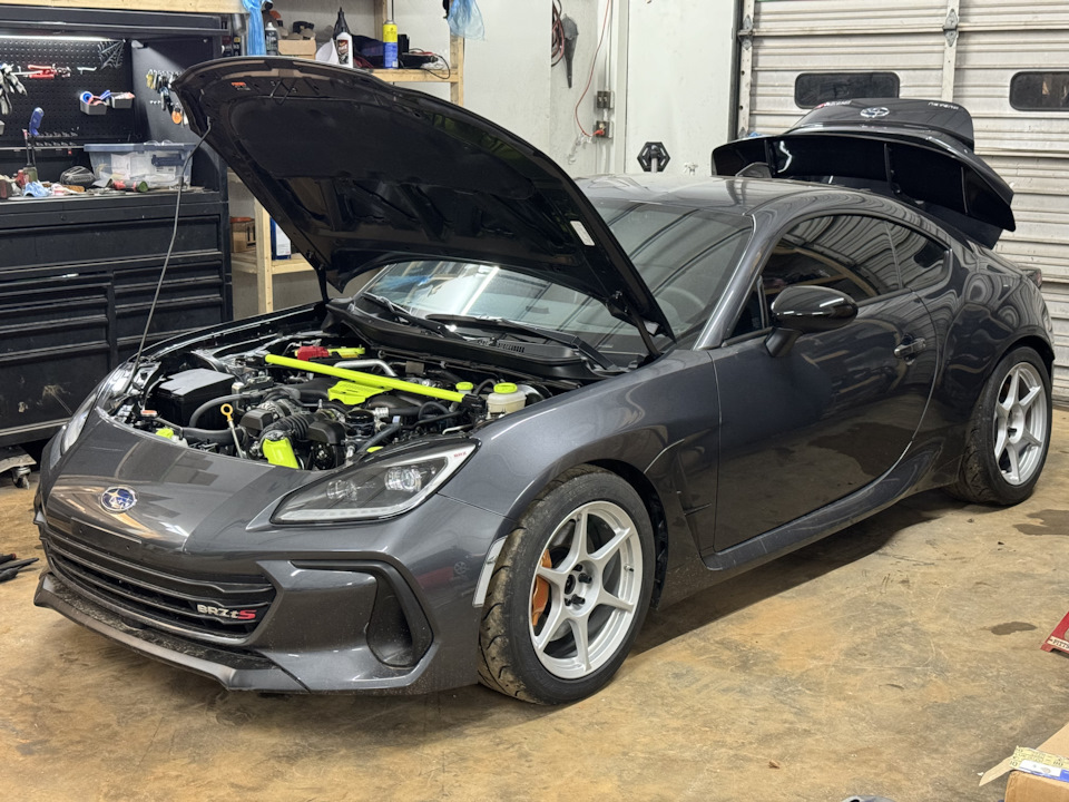 Ohlins DFV — Subaru BRZ (2G), 2,4 л, 2024 года | тюнинг | DRIVE2