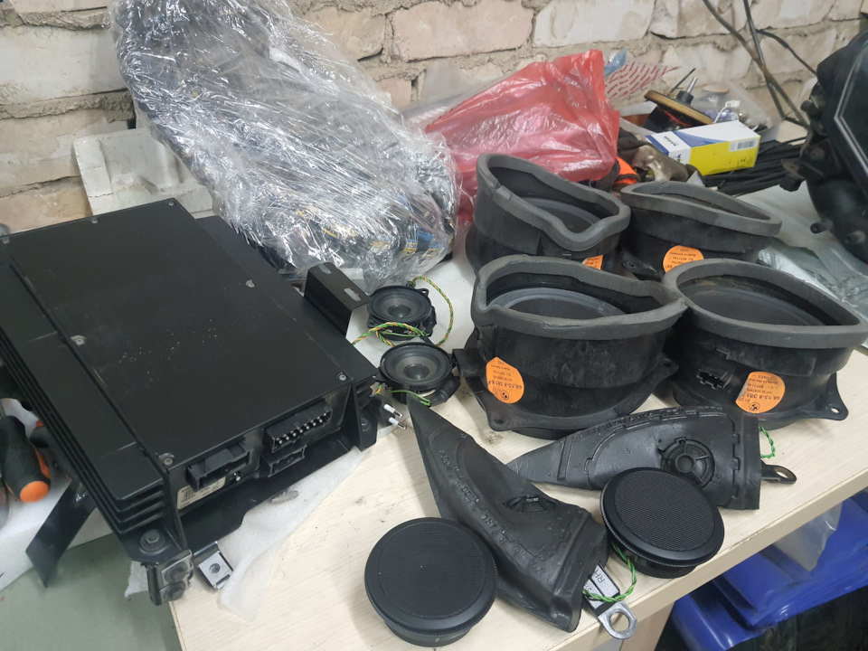 Установка DSP — BMW X5 (E53), 3 л, 2004 года | автозвук | DRIVE2