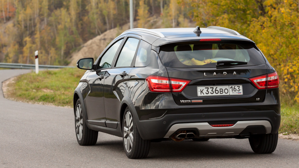 Подкиньте ссылку на переделку весты св полностью в кросс! — Lada Vesta SW (1G), 1,6 л, 2020 года ...
