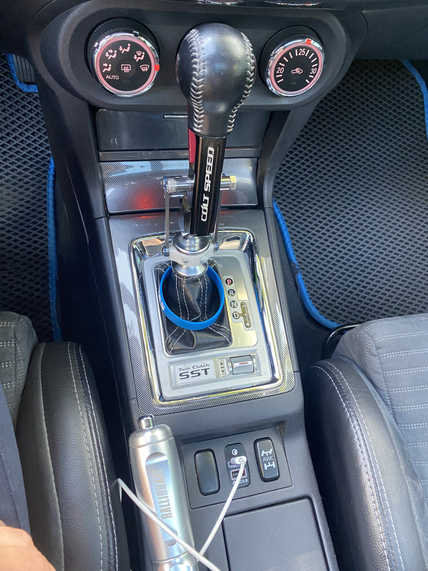 GT SHIFTER COLT SPEED SST RalliArt X — Mitsubishi Lancer X, 2 л, 2008 ...