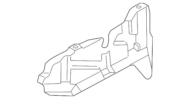 291202D000 Защитная панель моторного отсека KIA HYUNDAI | Запчасти на ...