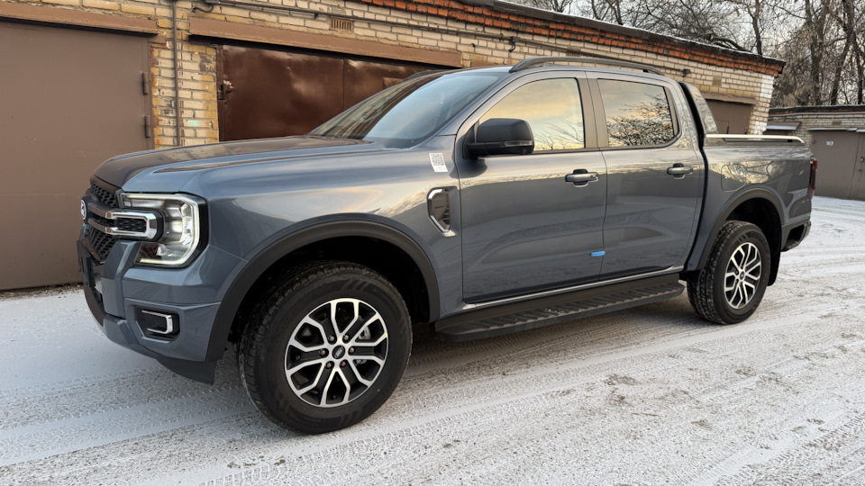 Ford Ranger (4G) 2.3 дизельный 2024 | Landman на DRIVE2