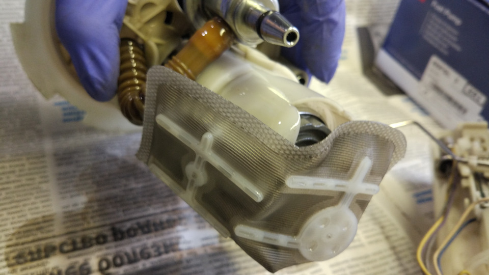 Обслуживание авто — часть 24. Замена топливного насоса. Или как новый ...