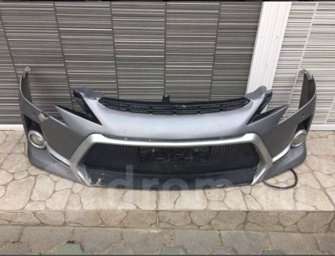 Начинаем переделку в grx 130 Рестайл — Toyota Mark X (GRX120), 2,5 л ...