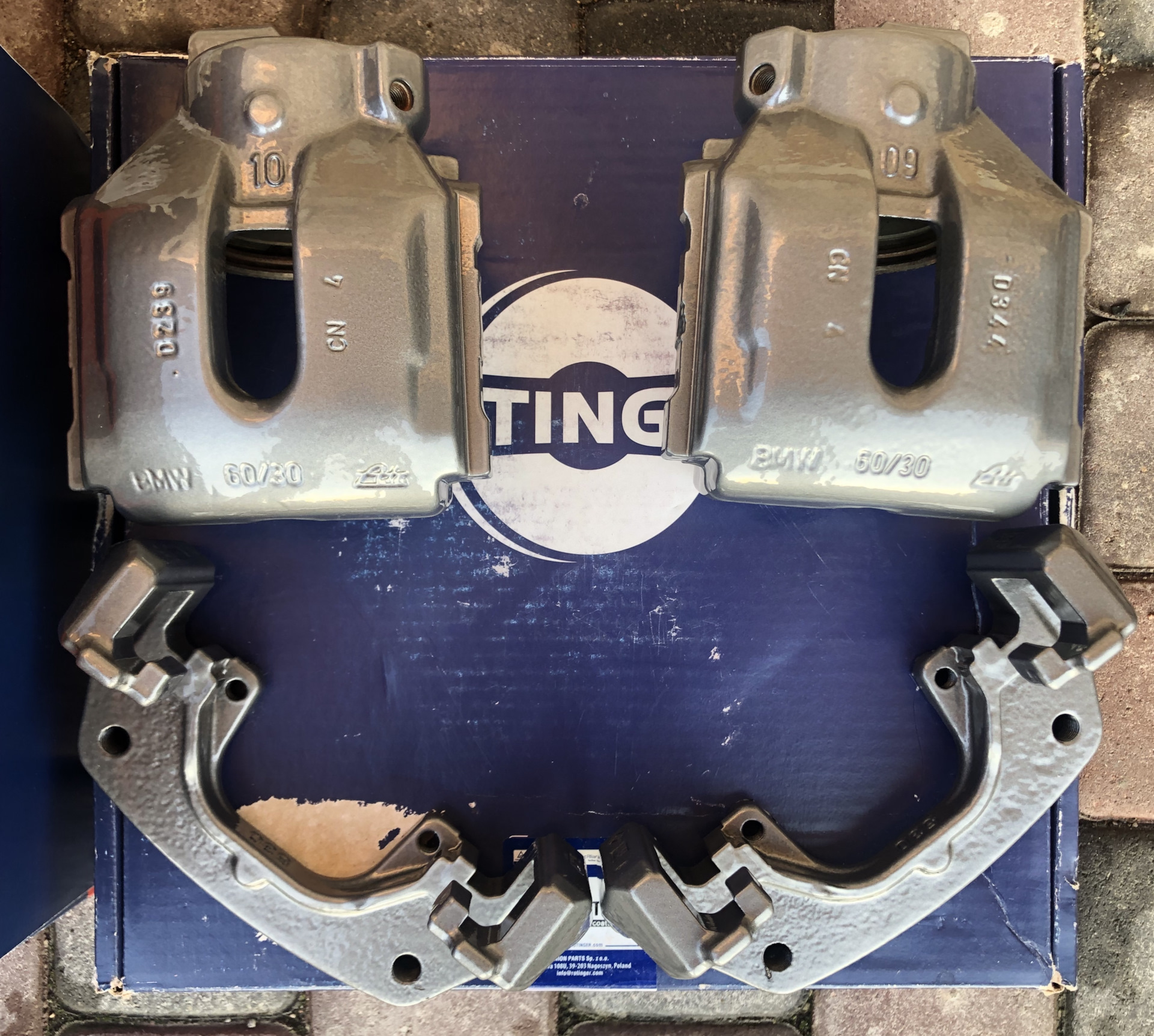 Замена тормозов — BMW X3 (E83), 3 л, 2004 года | визит на сервис | DRIVE2