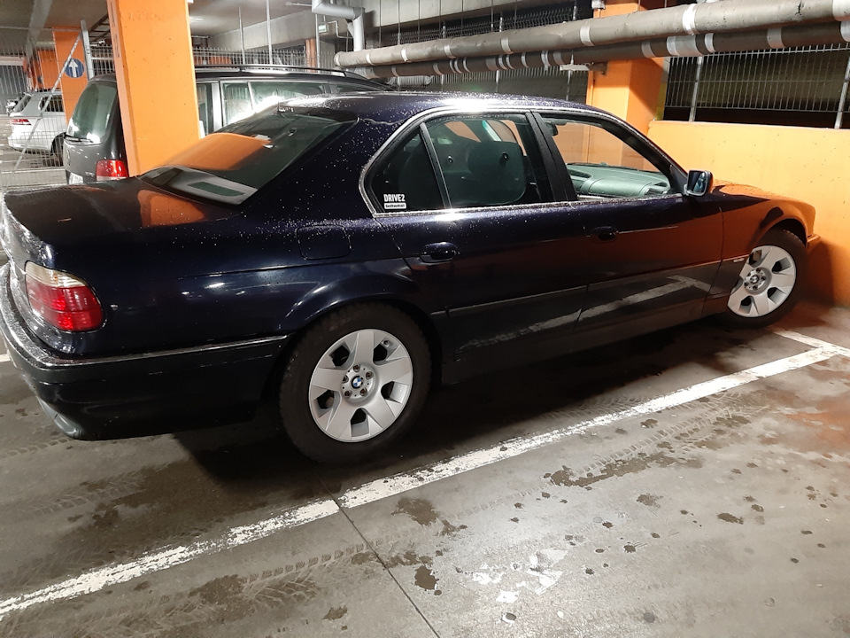 Е38 90 style — BMW 7 series (E38), 2,5 л., 1997 года | колёсные диски ...