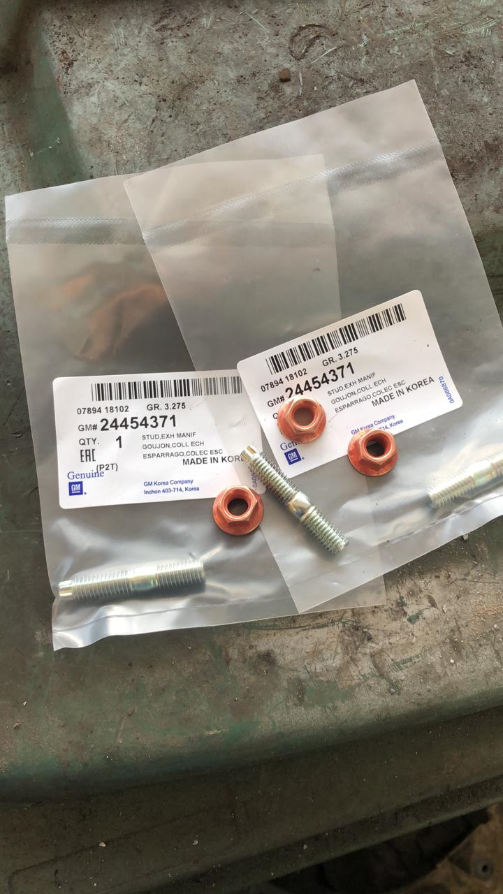 24454371 ШПИЛЬКА М8 GM | Запчасти на DRIVE2