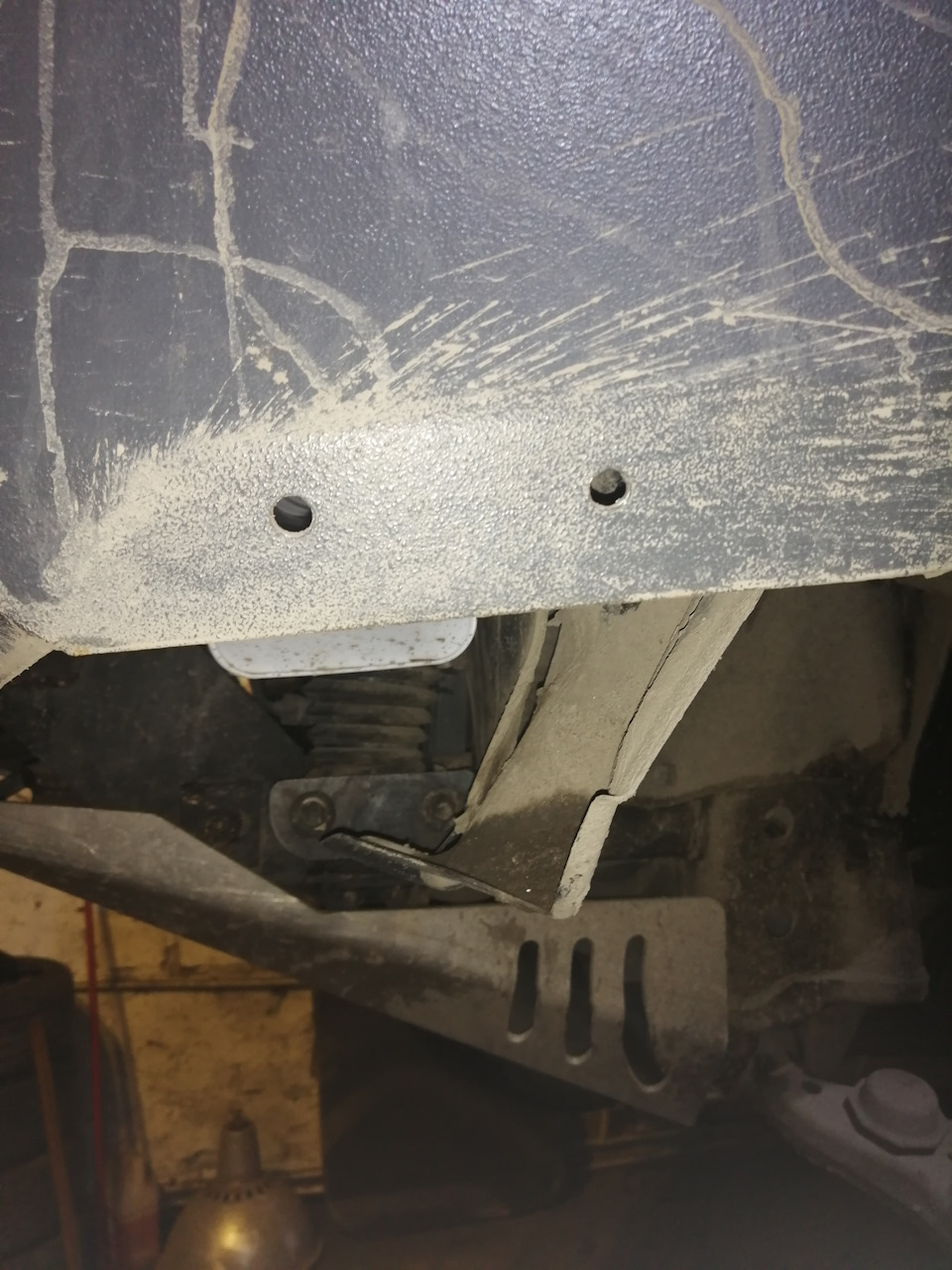 Теперь это Ледокол) — Toyota Land Cruiser Prado 90-series, 3,4 л, 1998 ...