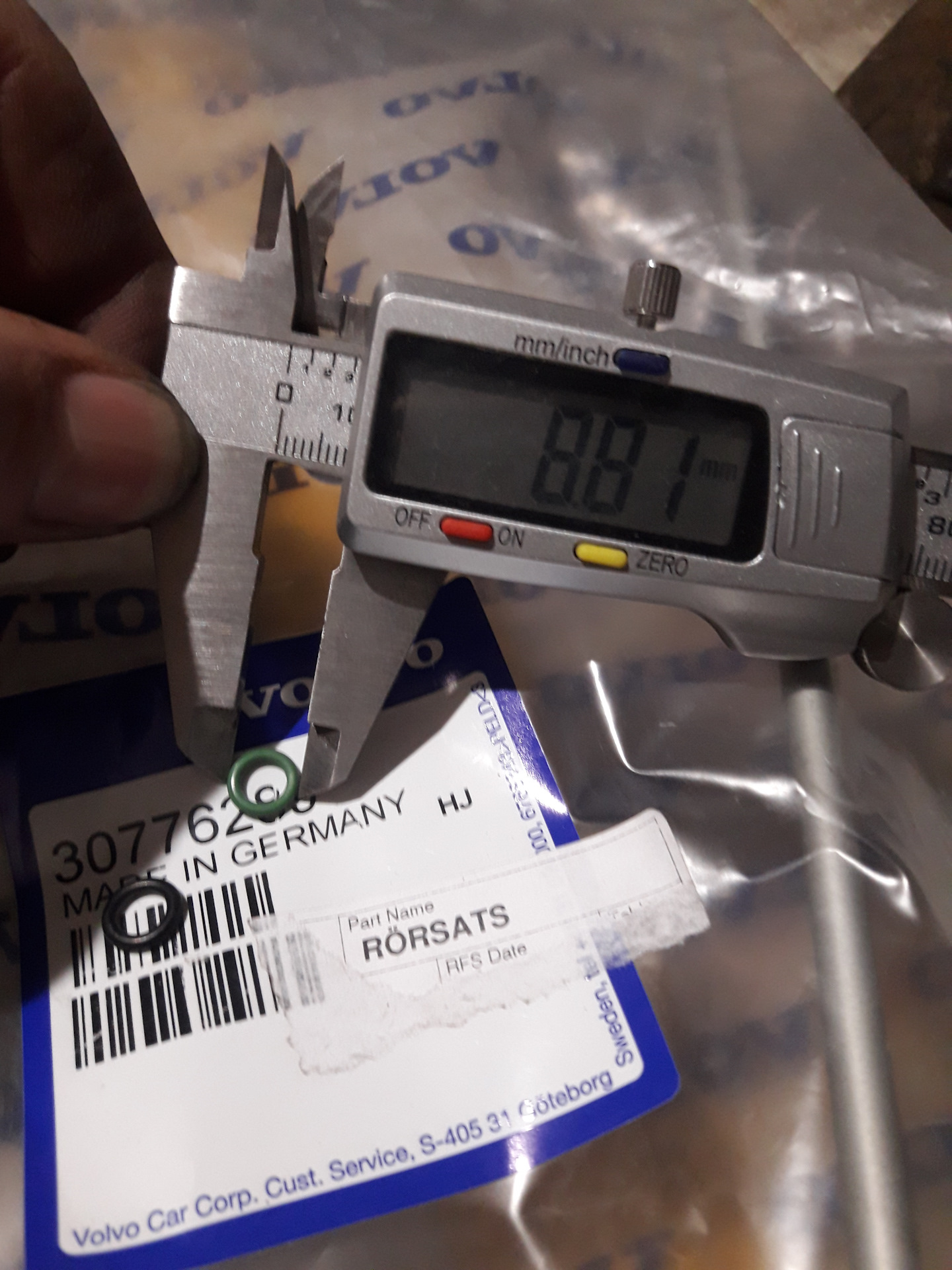 Трубки на рулевую рейку — Volvo XC90 (1G), 2,4 л, 2005 года | запчасти ...