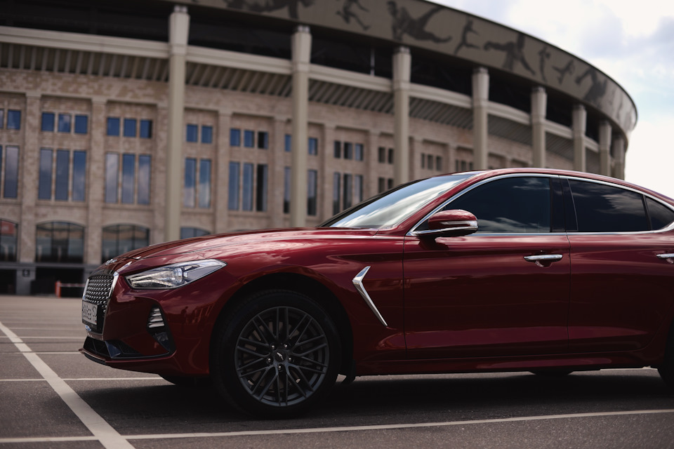 Встреча G70 :: Триколор — Genesis G70, 2 л, 2019 года | встреча | DRIVE2