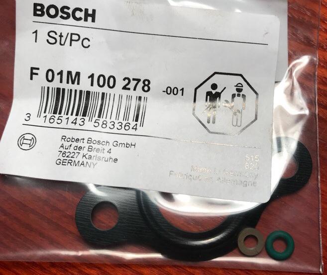 F01M100278 Комплект деталей BOSCH | Запчасти на DRIVE2
