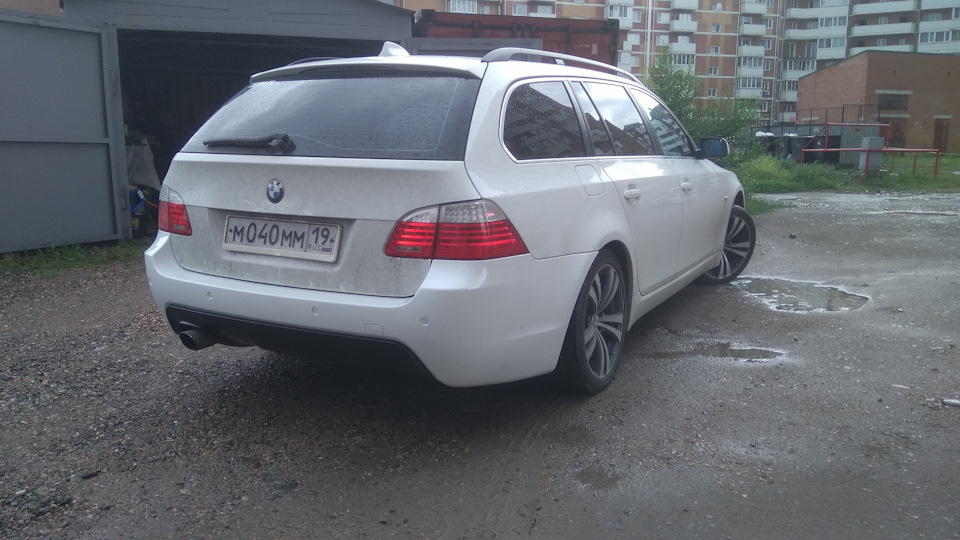 M-Tech. Part 3 — BMW 5 series Touring (E61), 2 л, 2008 года | тюнинг ...
