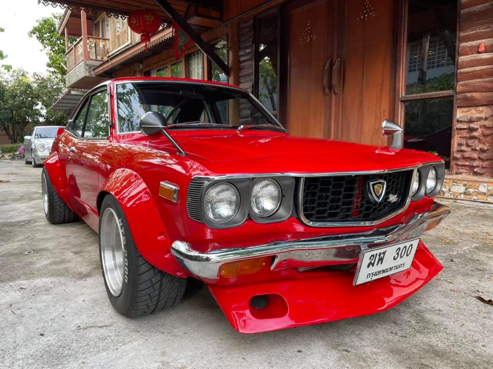 Тайская Mazda RX3 — Сообщество «JDM DRIVE2» на DRIVE2