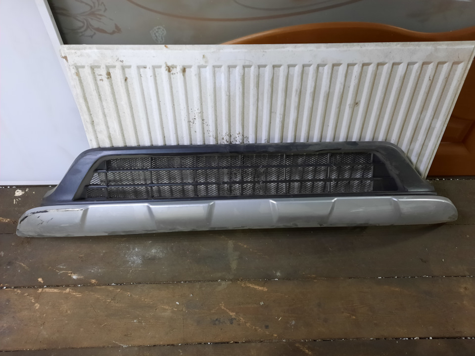 Накладка на передний бампер Subaru Outback B15 (BS) на Subaru Outback ...