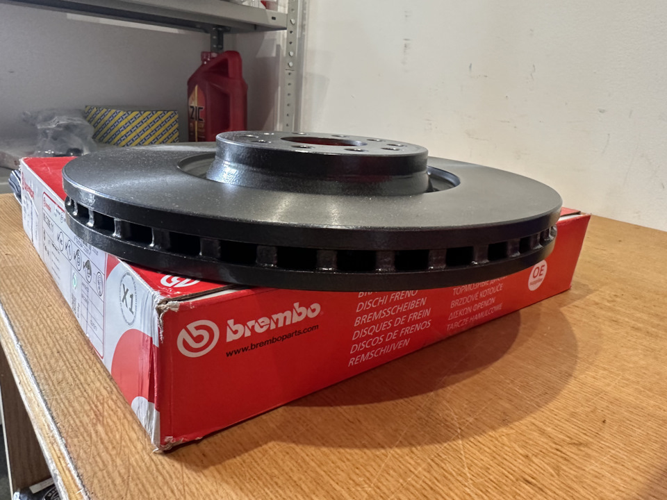 Установка Brembo BM5 — Volkswagen Passat CC, 3,6 л, 2013 года | тюнинг ...