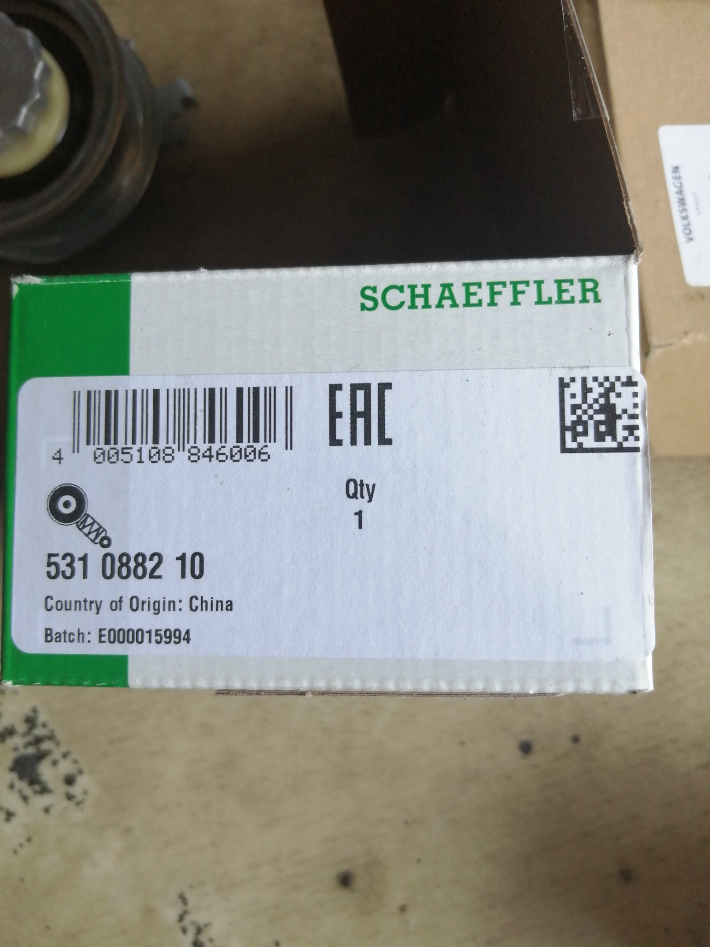 Замена ремня грм CWVA. Своими руками. — Volkswagen Polo Sedan, 1,6 л ...