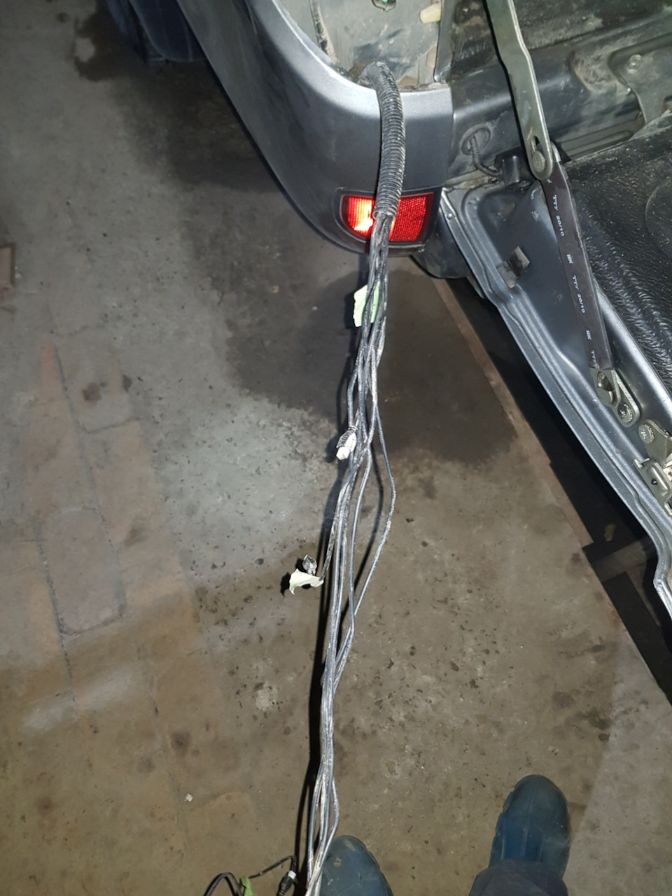 Парктроник часть 1. — Mitsubishi L200 (4G), 2,5 л, 2014 года ...
