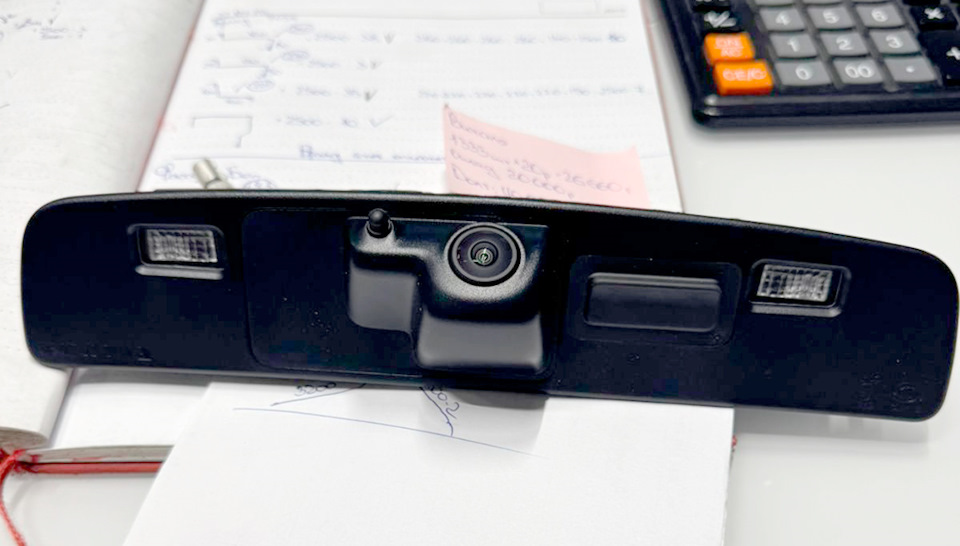 Камера ЗаднегоВида. Сгнила? Под замену! — Cadillac XT6, 2 л, 2020 года ...