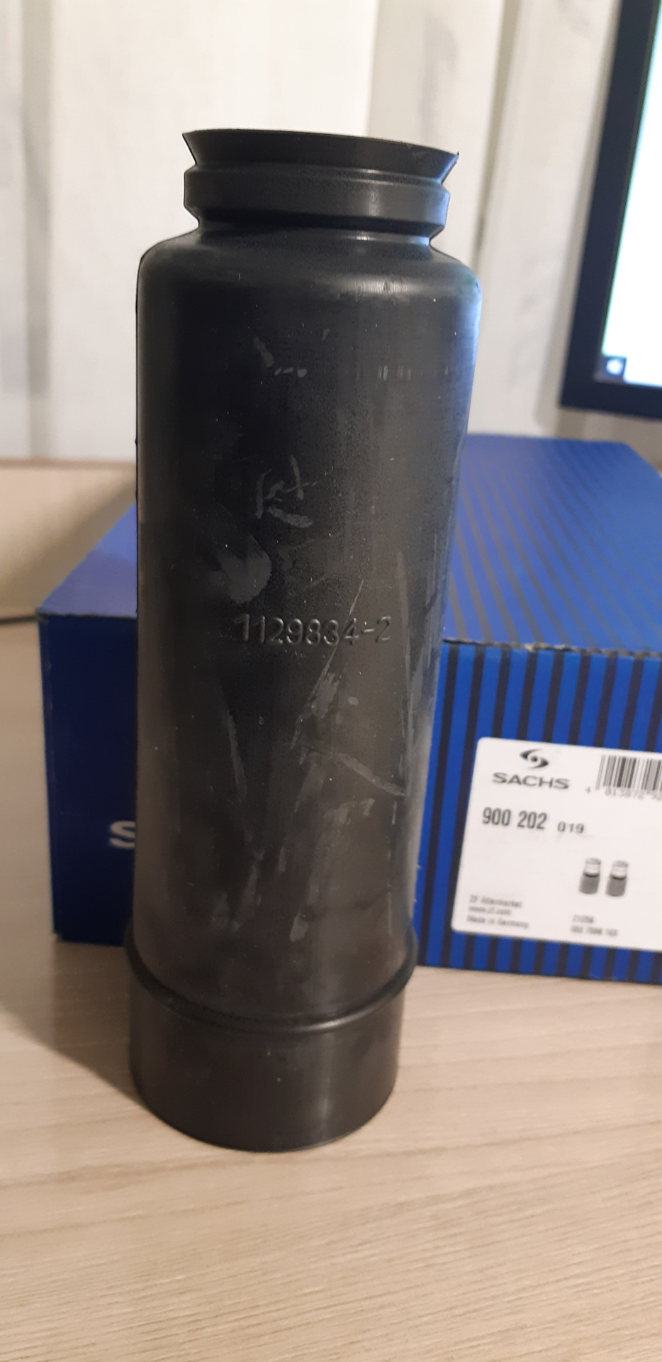 Замена задних пружин и амортизаторов — Volkswagen Tiguan (1G), 2 л ...