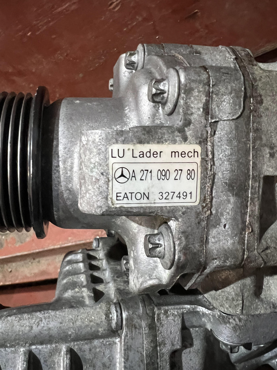 A2710902780 Турбокомпрессор Mercedes | Запчасти на DRIVE2