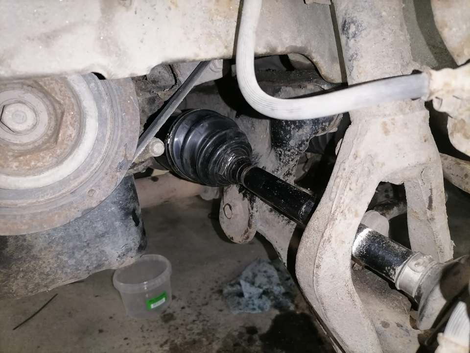 Первые ремонты — Honda Orthia, 2 л, 1999 года | своими руками | DRIVE2