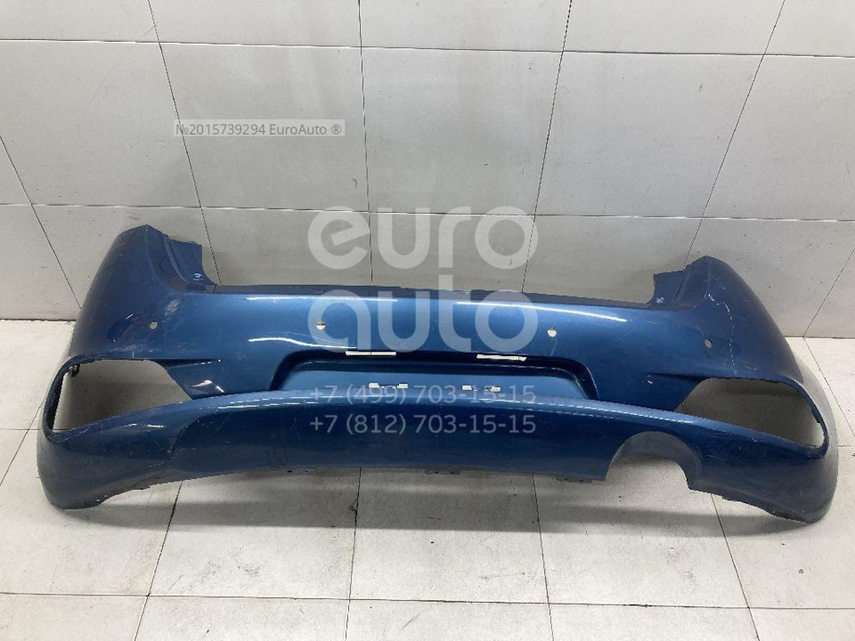 86611A2000 Панель заднего бампера KIA HYUNDAI | Запчасти на DRIVE2