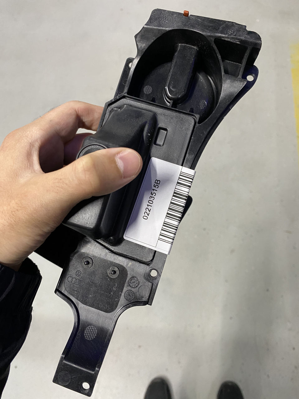 022103515B Маслоотделитель VAG | Запчасти на DRIVE2