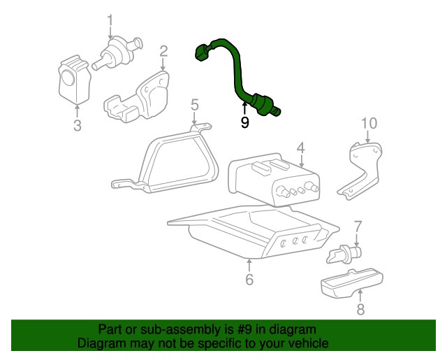 3921037520 ЭЛЕКТРОХИМИЧЕСКИЙ ЛЯМБДА-ЗОНД ДЛЯ РЕГУЛИРОВКИ СОСТАВА ...