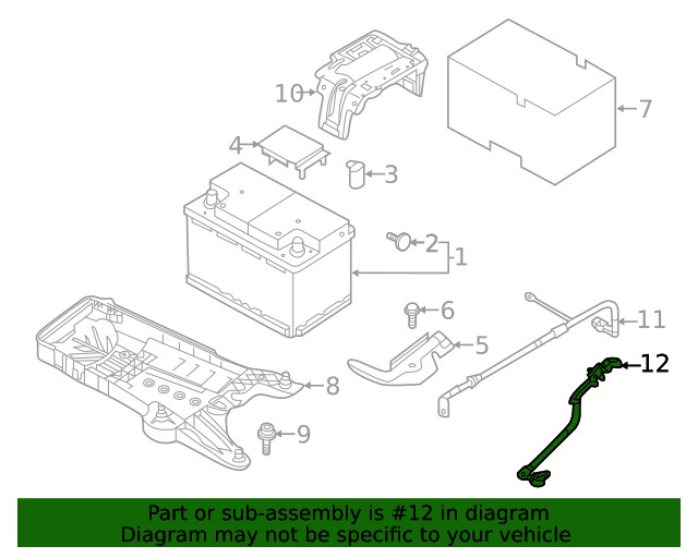 5QA915181D БУ контроля АКБ VAG | Запчасти на DRIVE2