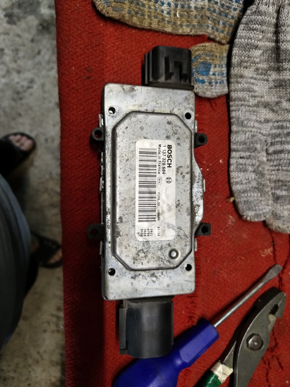 1137328684 Резистор вентилятора отопителя Ford | Запчасти на DRIVE2