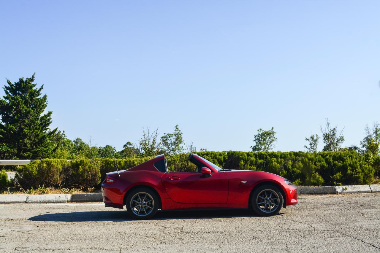 Несколько летних фото: август 2024 — Mazda MX-5 (ND), 1,5 л, 2017 года | фотография | DRIVE2