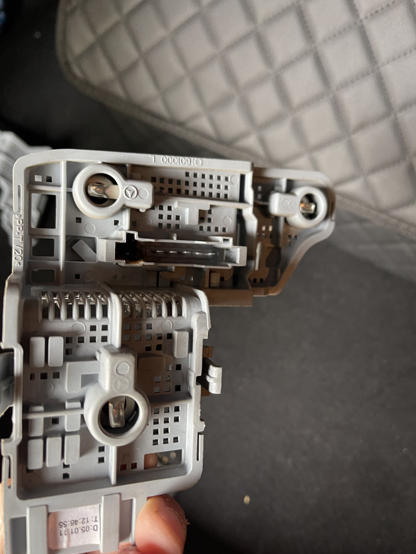 Настигла беда с платой — Mercedes-Benz C-Class (W204), 1,8 л, 2011 года ...