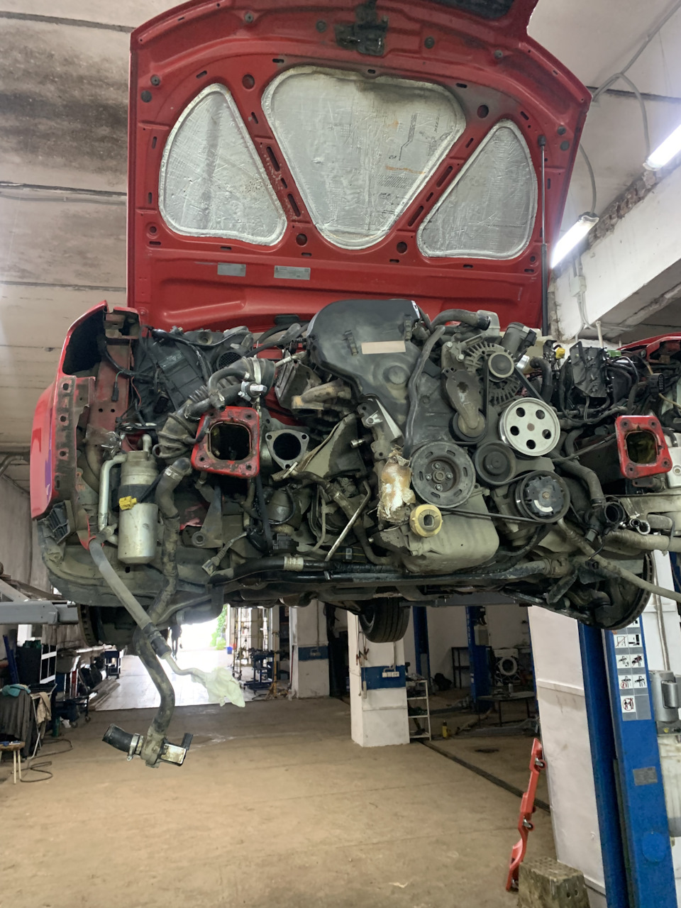 Небольшое ТО — Audi A4 (B6), 1,8 л, 2003 года | плановое ТО | DRIVE2