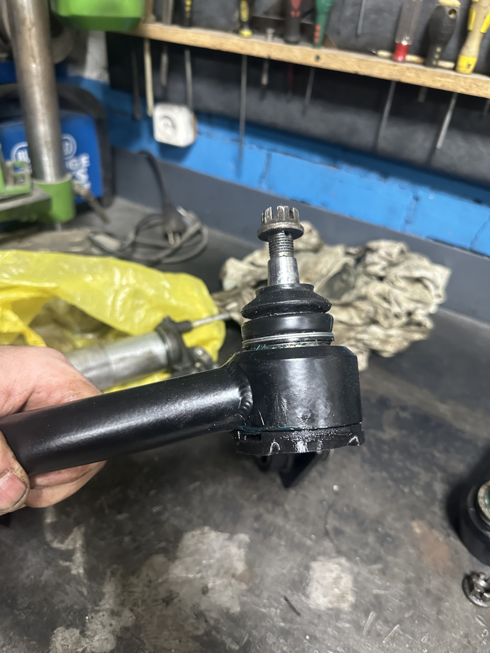 Верхние рычаги на месте! — Toyota Land Cruiser 100, 4,2 л, 2007 года ...